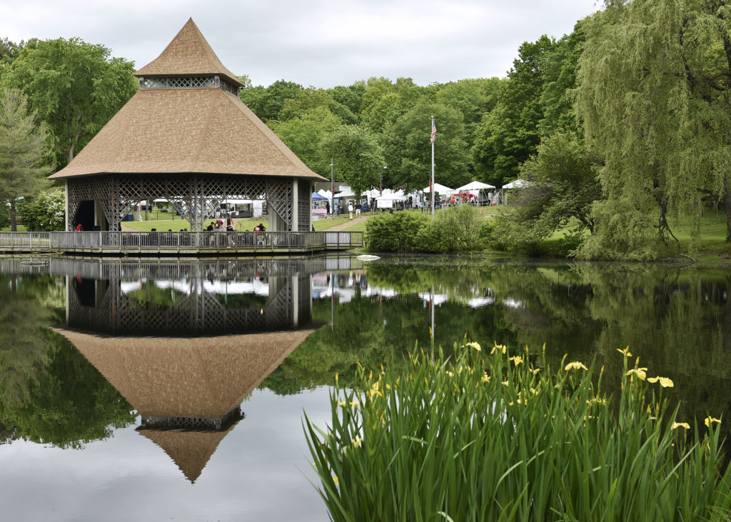 Juried Fine Art and Crafts show at Ives Concert Park features local ...