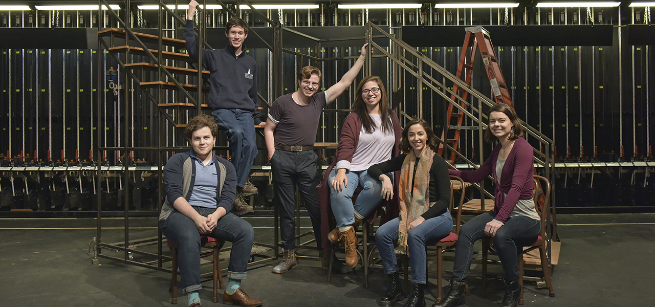 WCSU captures multiple KCACTF awards at regional event – WCSU in the News