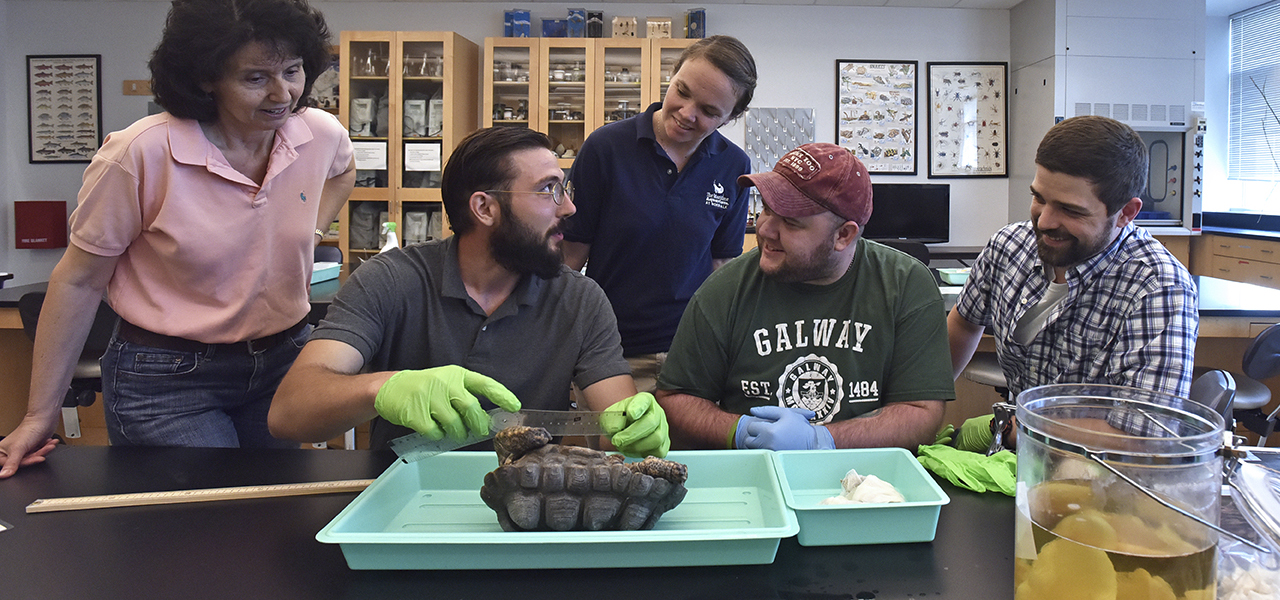 WCSU/SCSU initiative trains new generation of biodiversity defenders ...