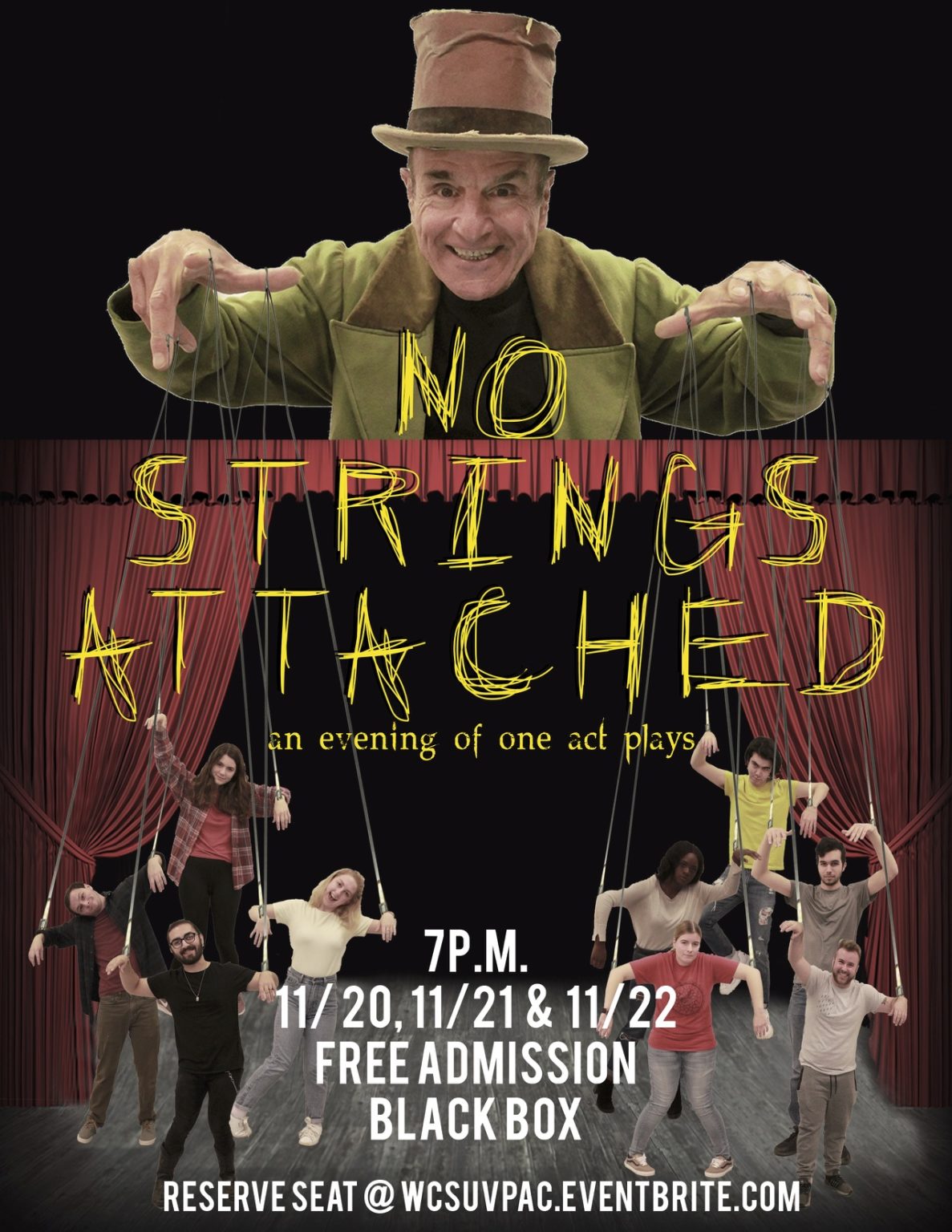 WCSU students present one-act plays – WCSU in the News