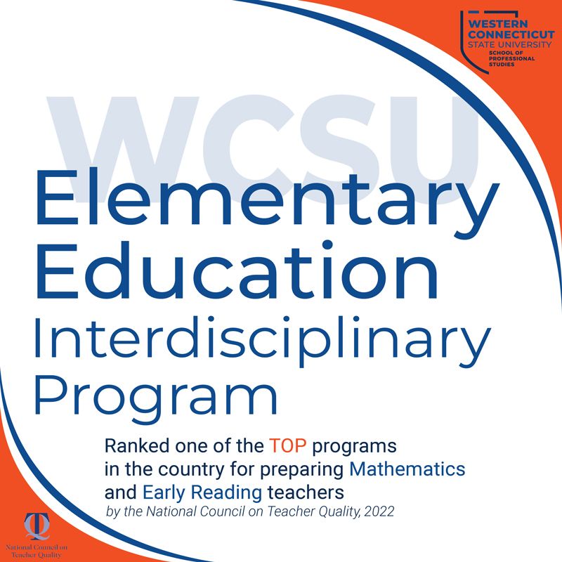 WCSU Elementary Education program earns A+ rating – WCSU in the News