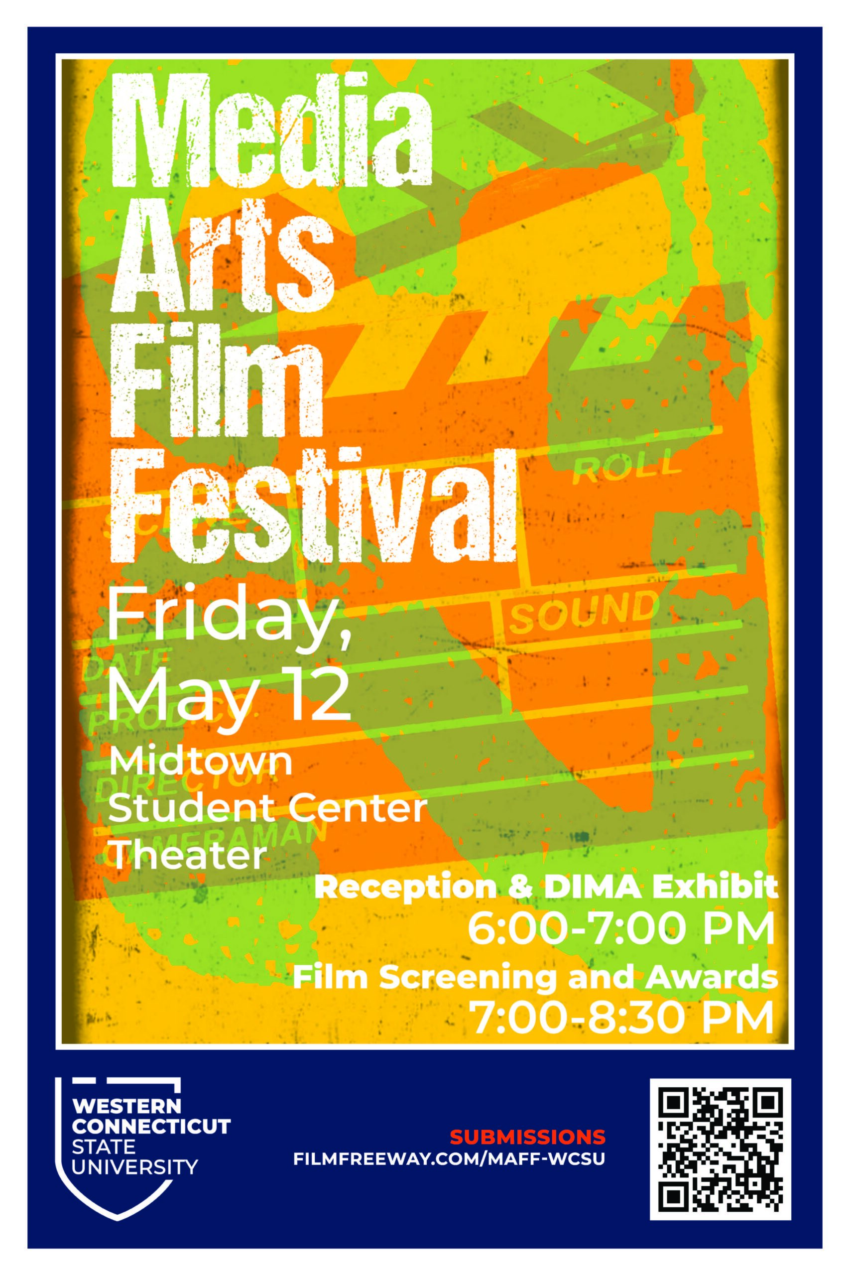 Media Arts Film Festival on May 12 at WCSU – WCSU in the News