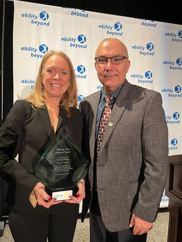 Tracey Dolan enhances a 30+ year career with the addition of a WCSU M.H ...